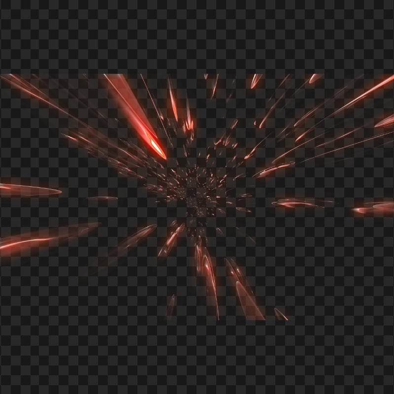 Red Spark Effect PNG | Citypng