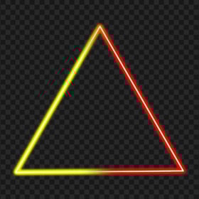 HD Yellow Watercolor Triangle PNG | Citypng