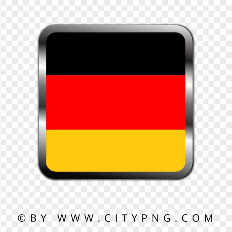 HD Germany Flag Square Icon PNG | Citypng