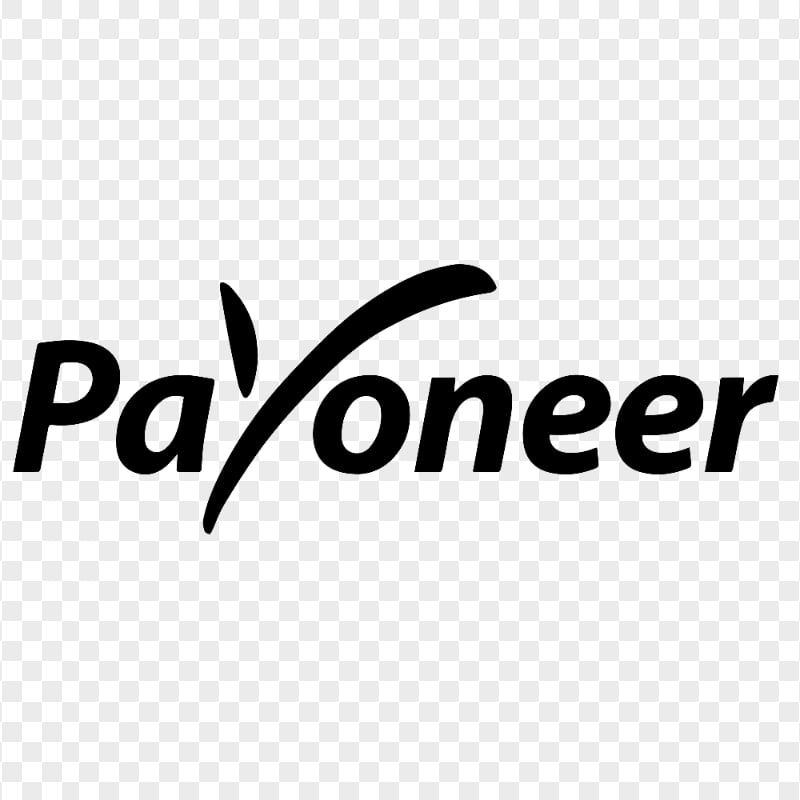 Download Payoneer Black Logo PNG | Citypng