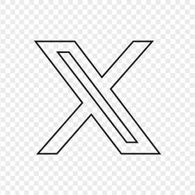 HD Twitter X Black Square Logo Icon PNG | Citypng