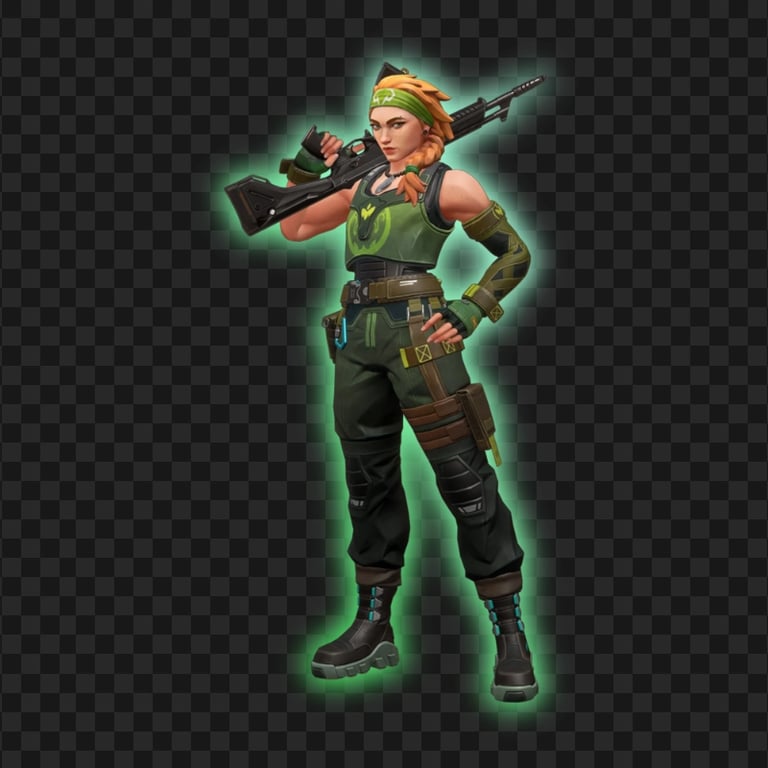 HD Cypher Valorant Agent Player Character PNG | Citypng