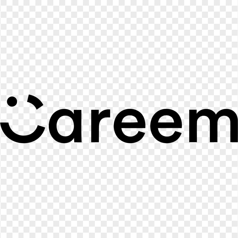 Careem Black Logo HD PNG | Citypng