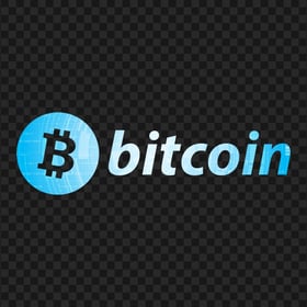 HD BTC Bitcoin Text Logo PNG | Citypng