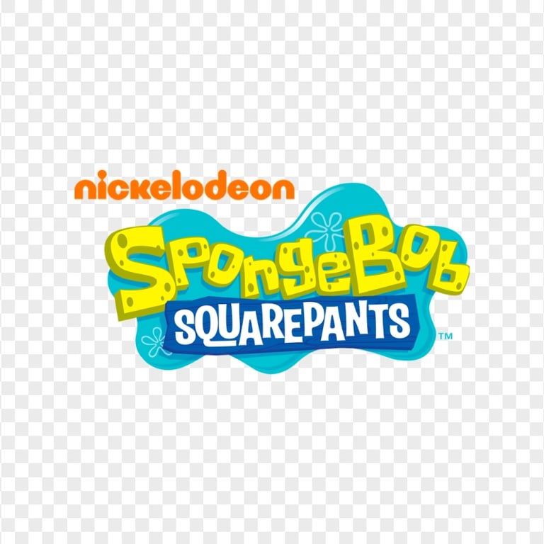 Nickelodeon Spongebob Squarepants Logo FREE PNG | Citypng