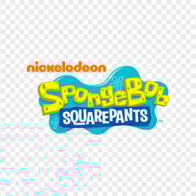 Hand Draw Spongebob Squarepants Logo PNG | Citypng