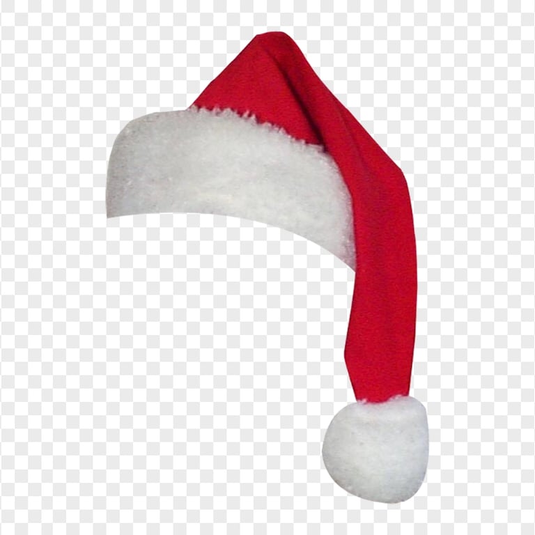 Transparent HD Red & White Santa Claus Real Hat | Citypng
