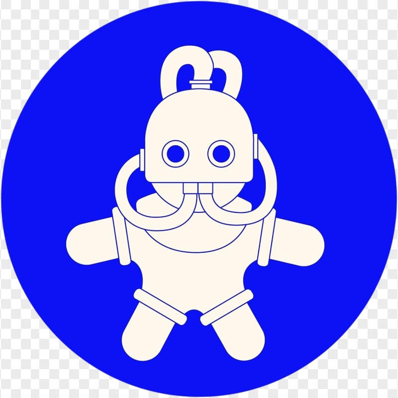 Round Mac Miller Swimming Logo | Citypng