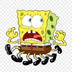 HD Spongebob Running Sport Characters Transparent PNG | Citypng