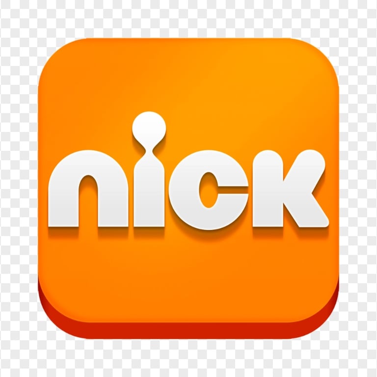 Nick Nickelodeon Square App Logo Icon PNG | Citypng