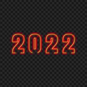 HD Red Happy New Year 2022 PNG | Citypng