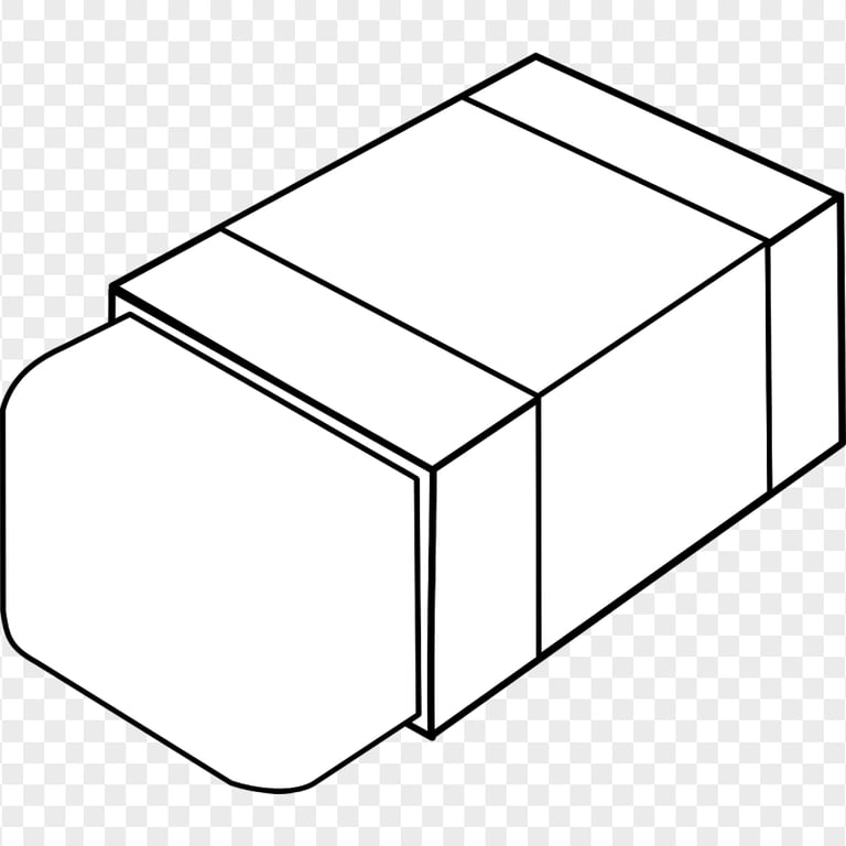HD Rubber Eraser Coloring PNG | Citypng