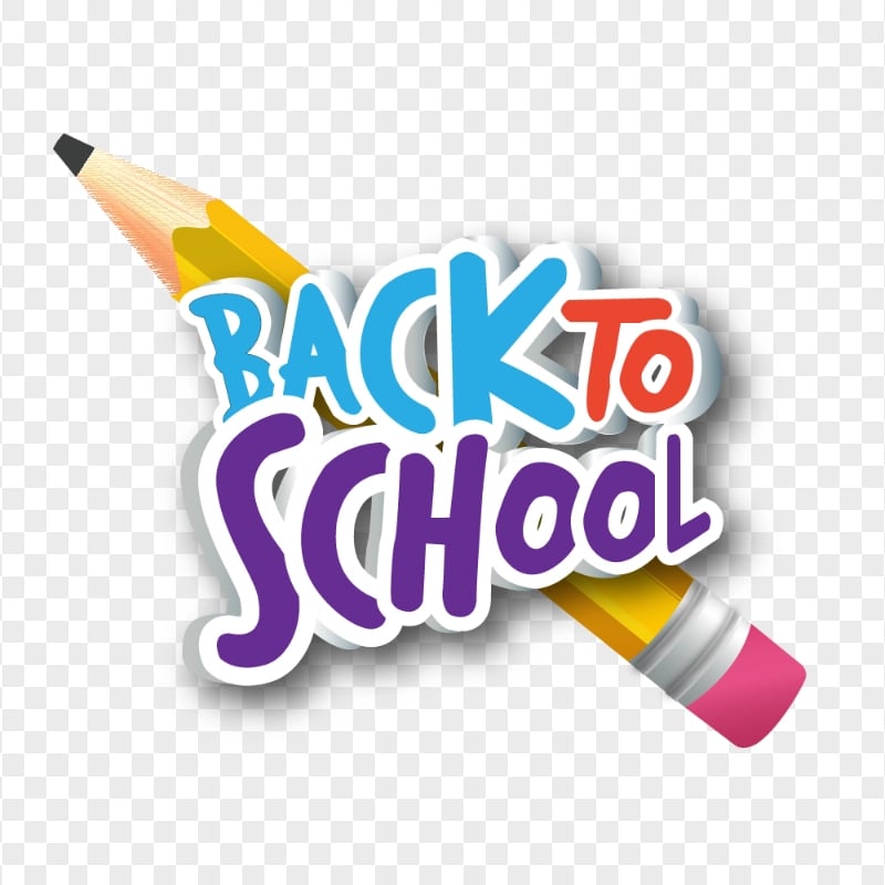 HD Back To School Illustration Logo Transparent PNG | Citypng