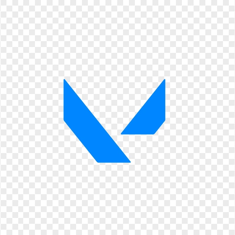 HD Valorant Blue Symbol Icon Sign Logo PNG | Citypng