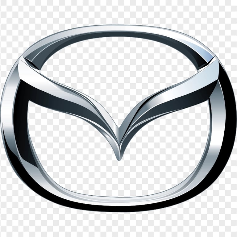 HD Mazda Logo Emblem Transparent PNG | Citypng