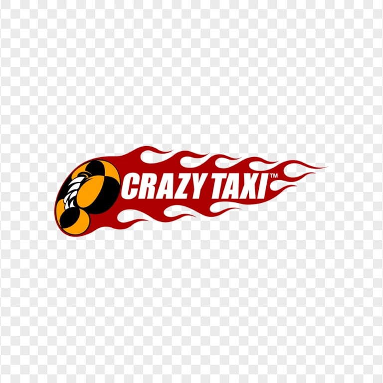 Crazy Taxi Logo PNG Image | Citypng