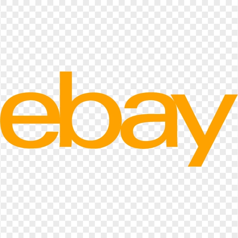 Transparent Ebay Orange Logo | Citypng