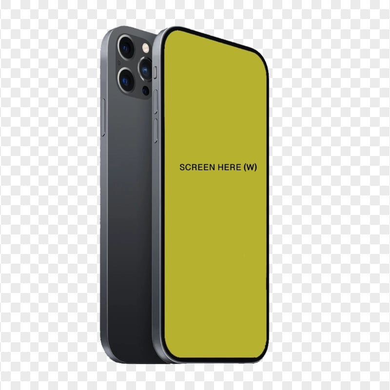 iPhone 12 Pro Max Mockup | Citypng