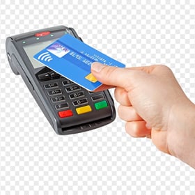 HD POS Credit Card Machine PNG | Citypng
