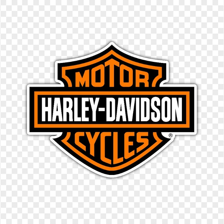 Harley Davidson Blue Logo PNG | Citypng