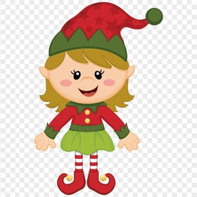 Download Elf Cartoon Christmas Character PNG | Citypng
