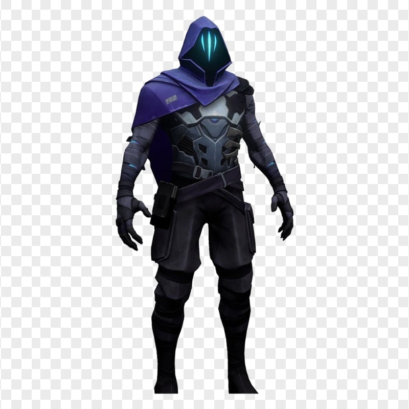 HD Omen Valorant Character Player Front View PNG | Citypng