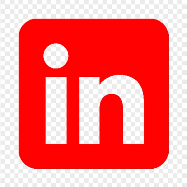 HD White Scribble Linkedin Aesthetic icon PNG | Citypng