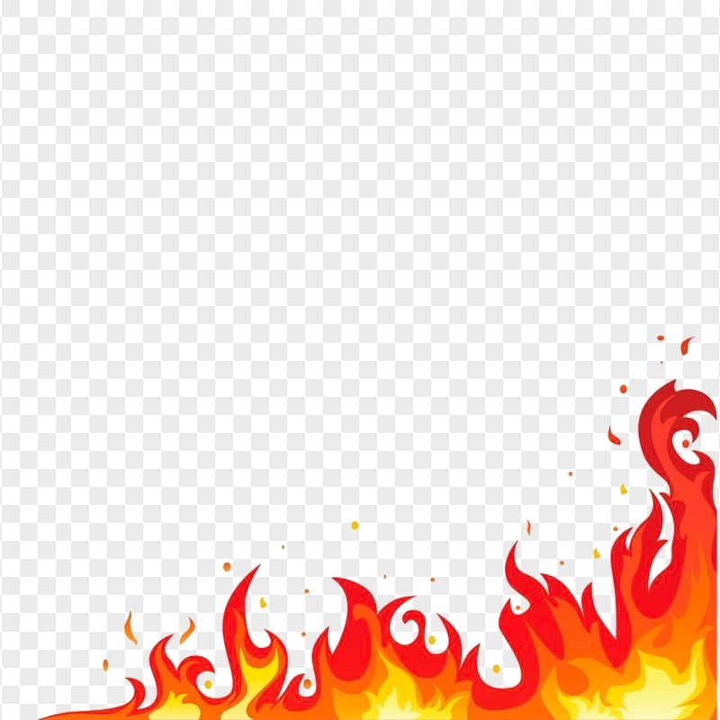 Clipart Of Flames
