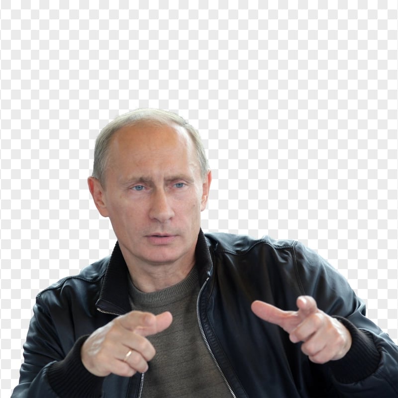 Vladimir Putin Transparent Background | Citypng
