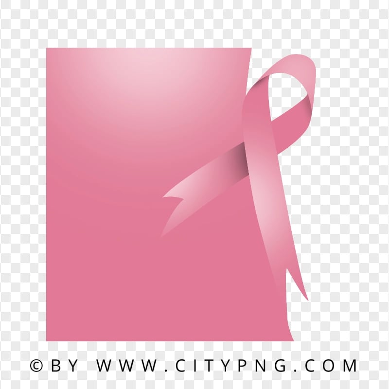 Breast Cancer Square Design Template PNG Image | Citypng