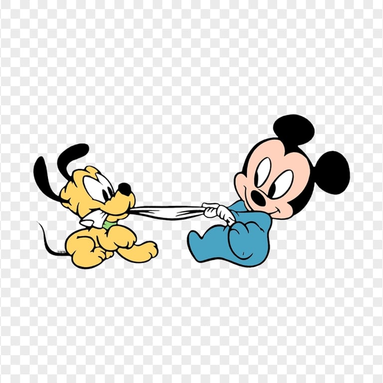 Mickey Disney Pluto Dog Illustration HD PNG | Citypng