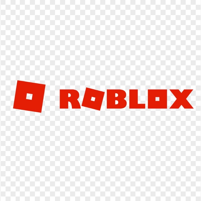 HD Roblox Horizontal Text Logo With Symbol Sign Icon PNG | Citypng