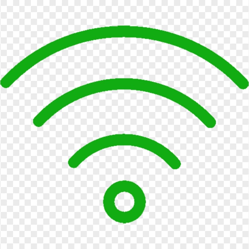 HD Wi-Fi Wireless Wifi Green Logo Icon Transparent PNG | Citypng