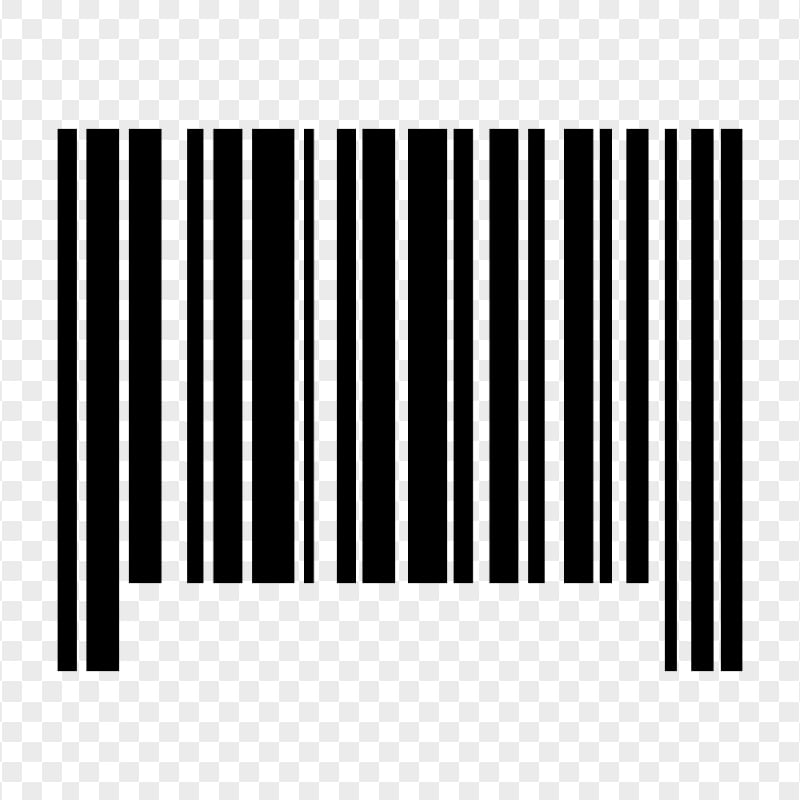 Supermarket Barcode Code PNG | Citypng
