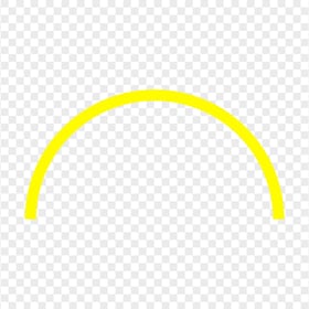 Circle Yellow Dotted Border PNG Image | Citypng