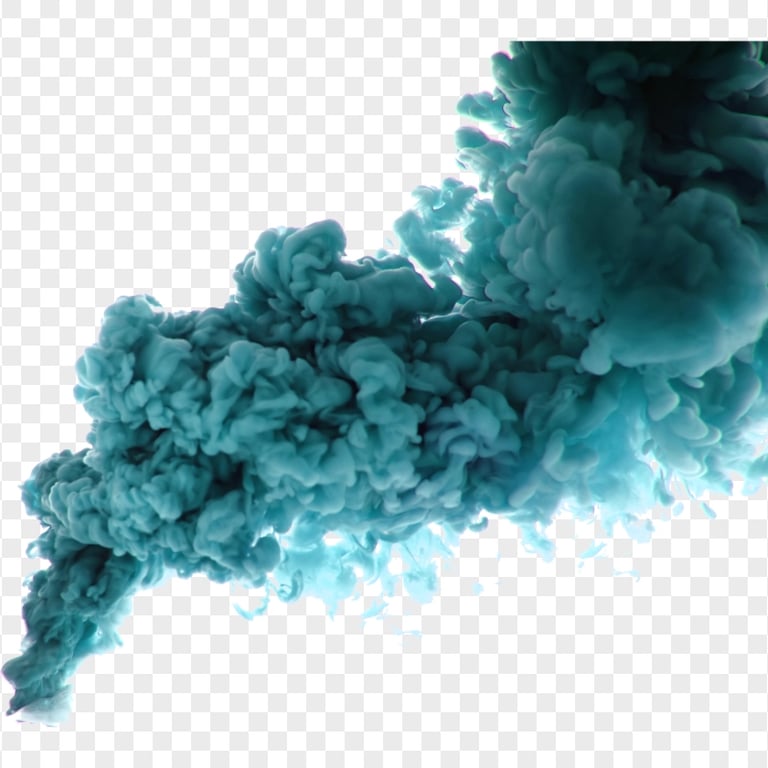 Blue Bomb Smoke PNG | Citypng