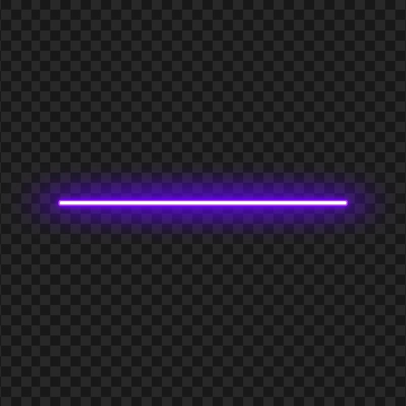 HD Purple Neon Glowing Line Transparent PNG | Citypng