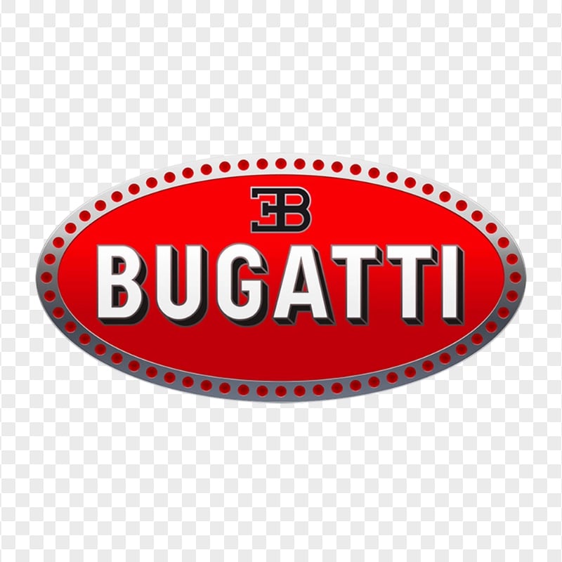 HD Bugatti Logo Emblem PNG | Citypng
