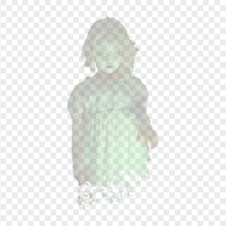 Girl Shadow Ghost Transparent Background | Citypng