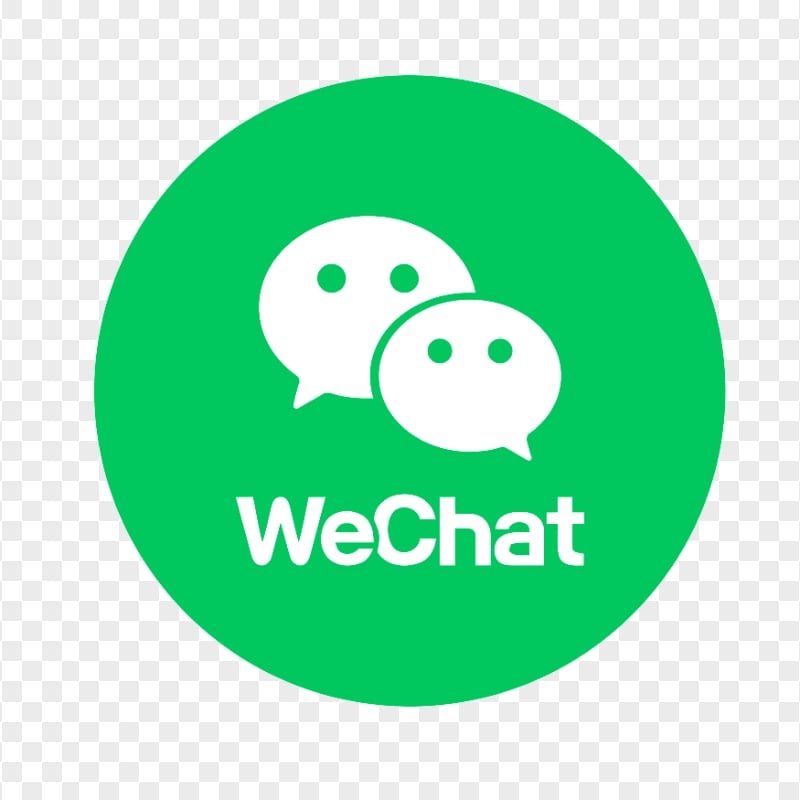 Round WeChat App Logo Icon | Citypng