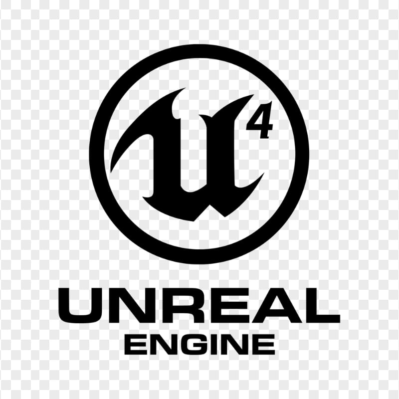 HD Unreal Engine 4 Logo Transparent Background | Citypng
