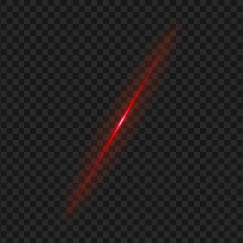 HD Red Lens Flare Line Overlay PNG | Citypng