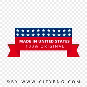 100 Original Made In USA Logo Sign Label Design PNG | Citypng