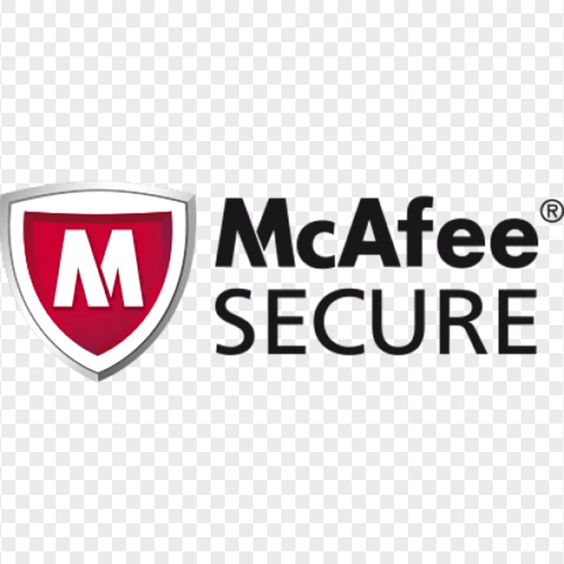 McAfee Secure Badge Logo Security Antivirus | Citypng