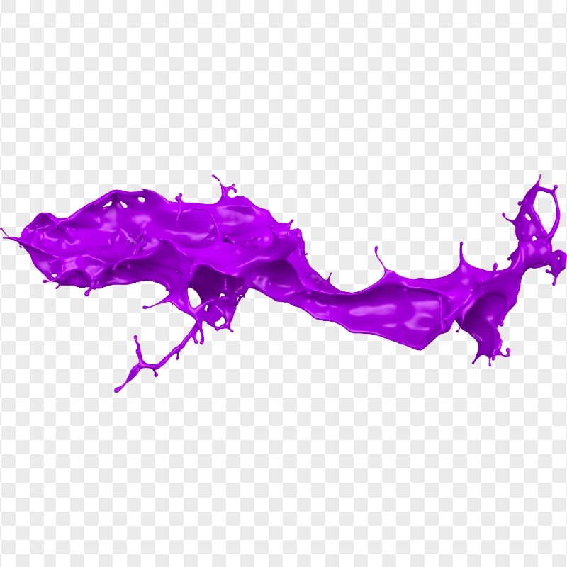 HD Purple Liquid Paint Splash PNG | Citypng
