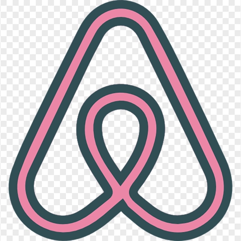 Airbnb Vector Logo Clipart Symbol Icon PNG Image | Citypng