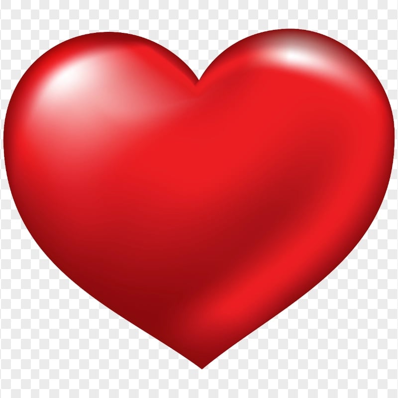 Red Heart Love Emoji Romantic | Citypng