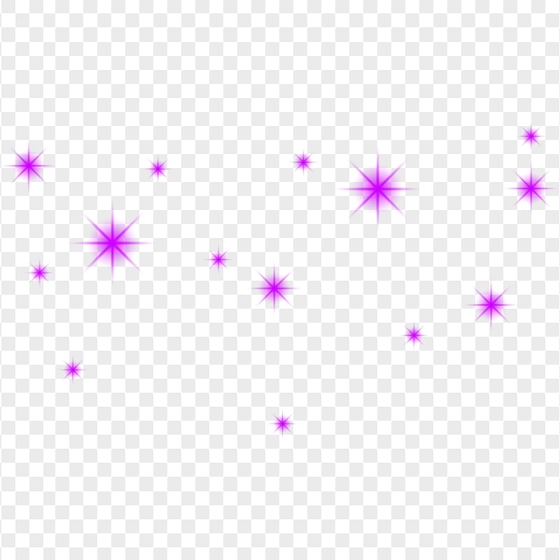 Purple Stars Sparkle Background PNG | Citypng