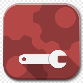 Square Settings App Icon Transparent PNG | Citypng