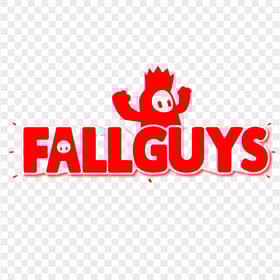 HD Fall Guys Horizontal Logo PNG | Citypng